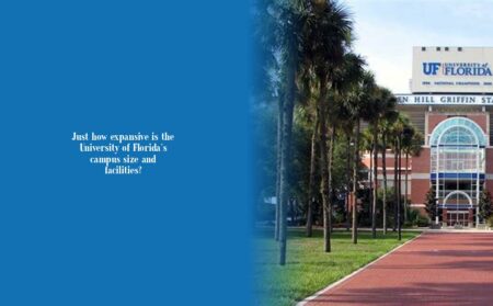 Just how expansive is the University of Florida's campus size and ...