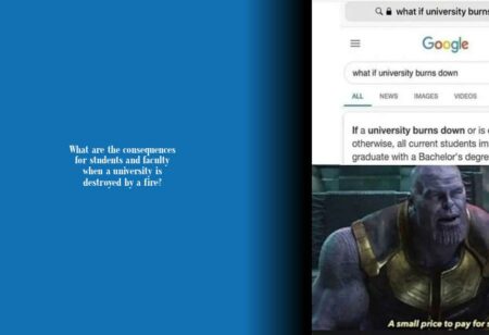 What are the consequences for students and faculty when a university is ...