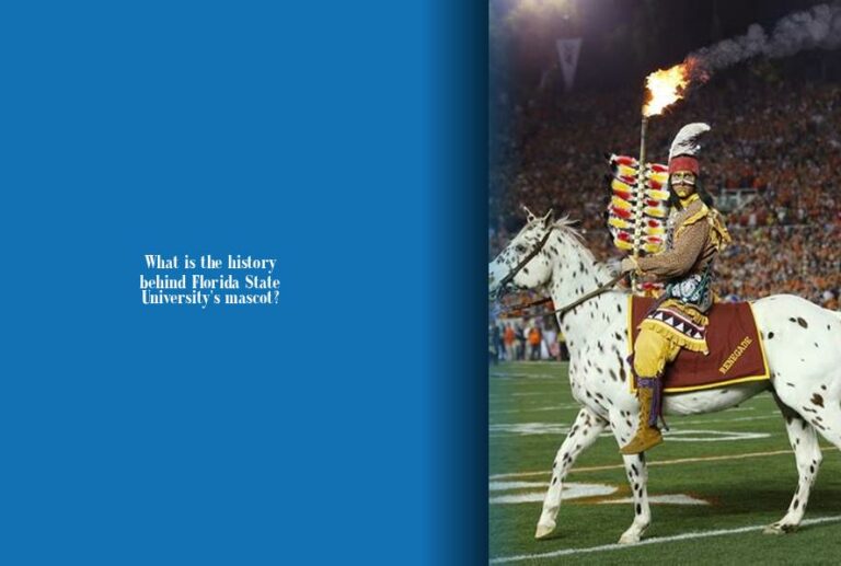 What is the history behind Florida State University's mascot ...