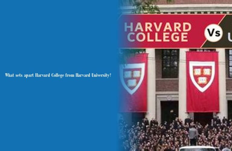 What sets apart Harvard College from Harvard University? - JobLoving ...