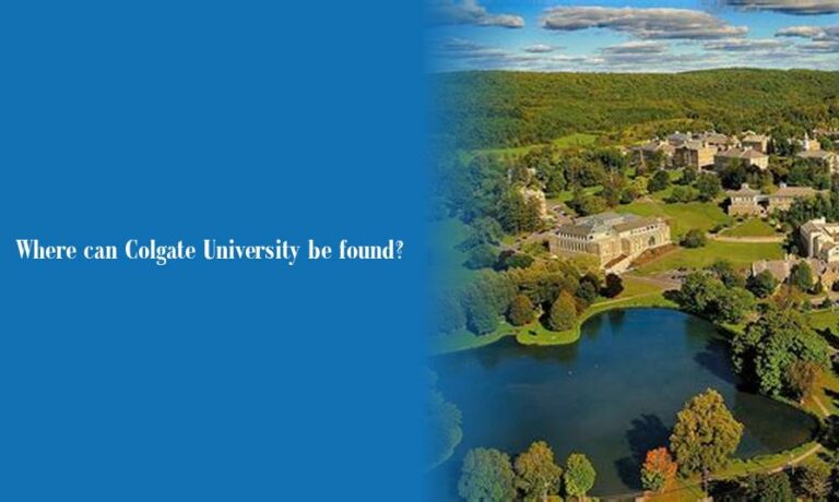 Where can Colgate University be found? - JobLoving | Ultimate Career ...