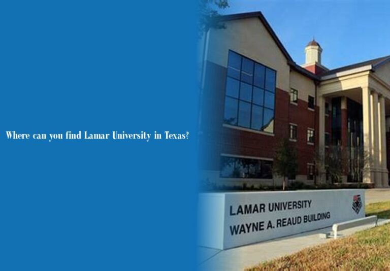 Where can you find Lamar University in Texas? - JobLoving | Ultimate ...