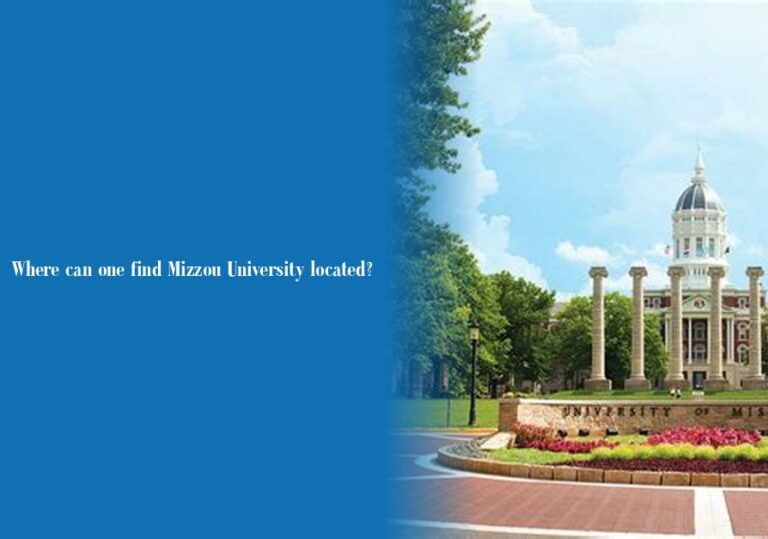 Where can one find Mizzou University located? - JobLoving | Ultimate ...