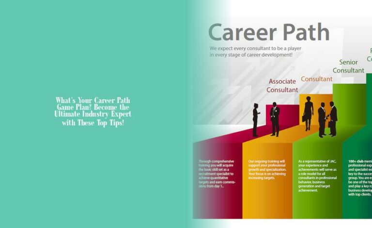 What career path have you envisioned for yourself, and how do you plan ...