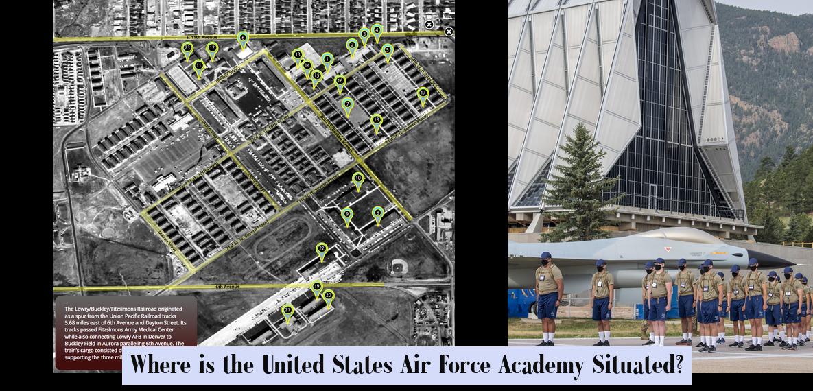 Where is the United States Air Force Academy Situated? - JobLoving ...