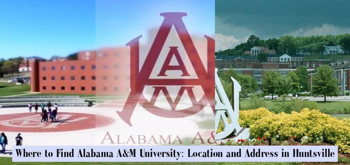 Where to Find Alabama A&M University: Location and Address in ...