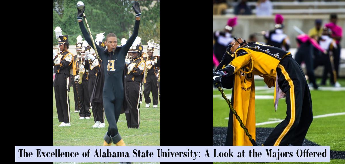 The Excellence of Alabama State University: A Look at the Majors ...