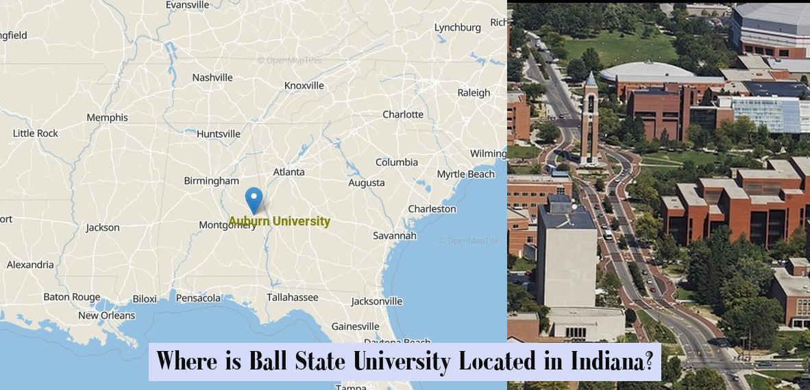 Where is Ball State University Located in Indiana? - JobLoving ...