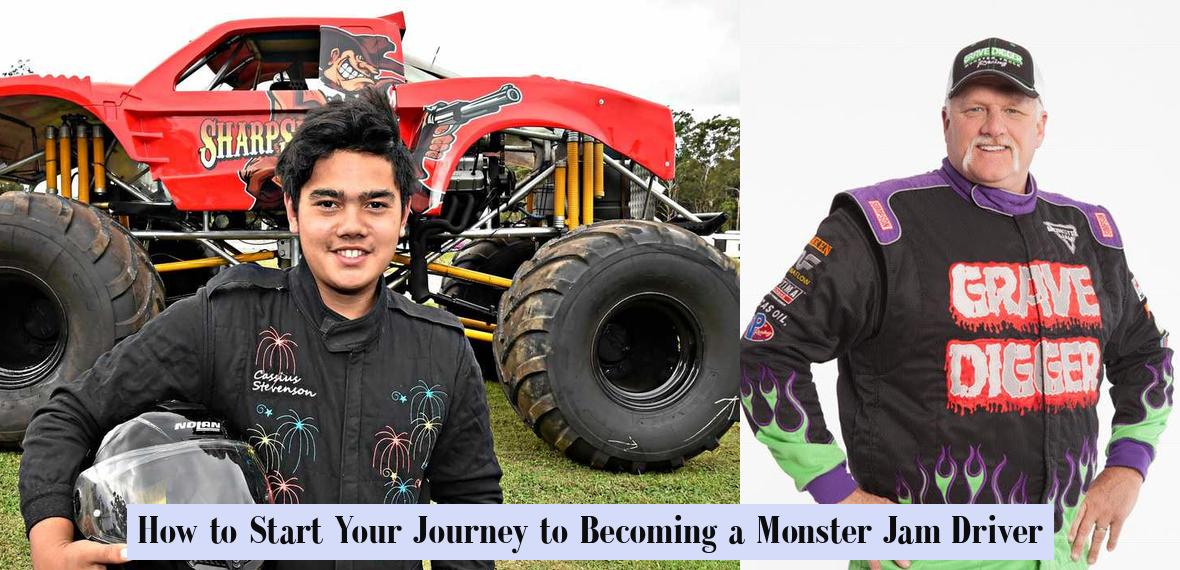 How to Start Your Journey to Becoming a Monster Jam Driver - JobLoving ...