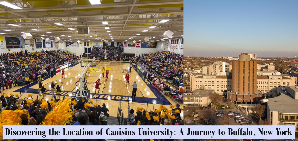 Discovering the Location of Canisius University: A Journey to Buffalo ...