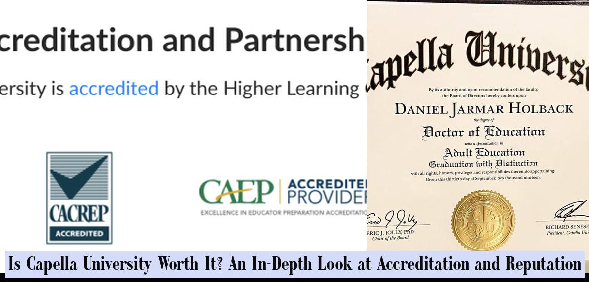 Is Capella University Worth It? An In-Depth Look at Accreditation and ...