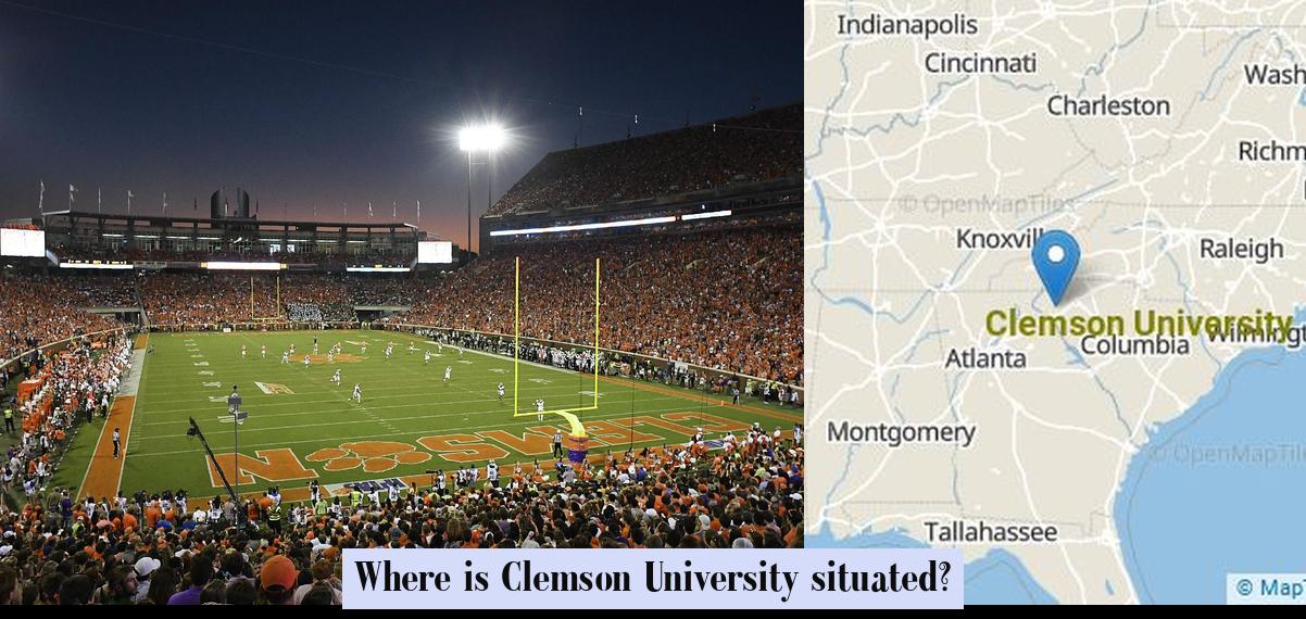 Where is Clemson University situated? - JobLoving | Ultimate Career ...