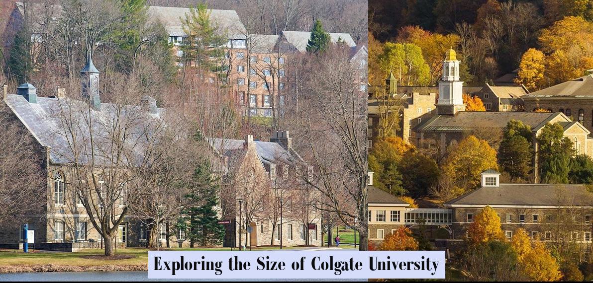 Exploring the Size of Colgate University - JobLoving | Ultimate Career ...