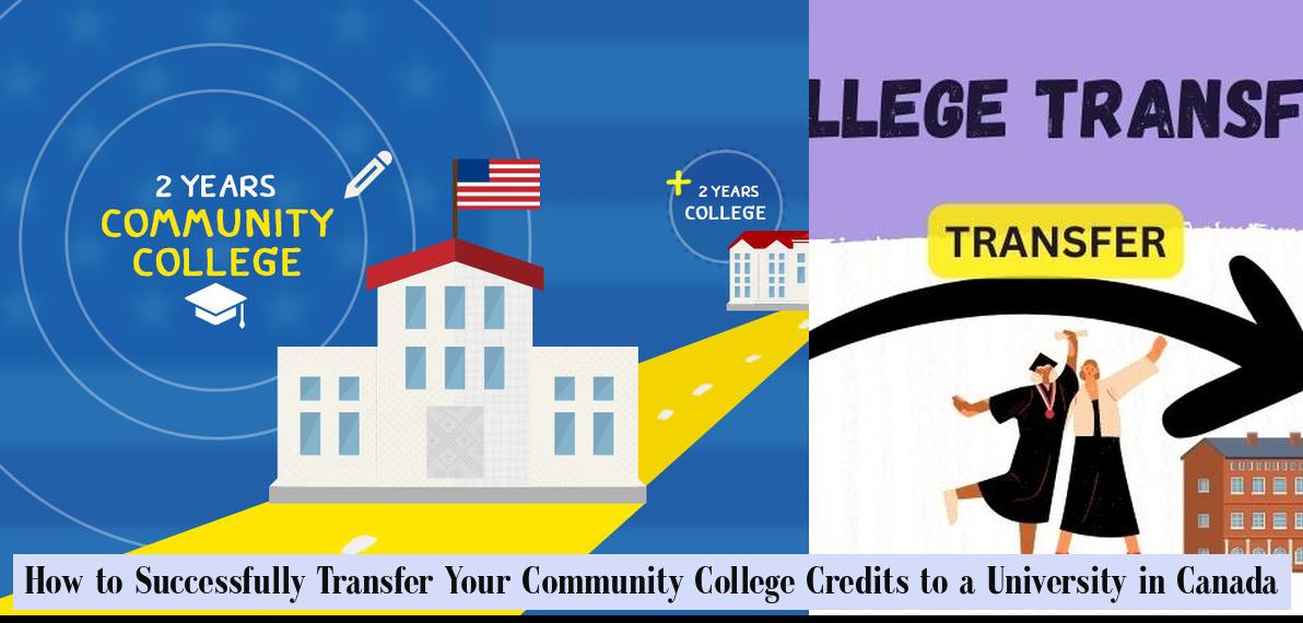 How to Successfully Transfer Your Community College Credits to a ...