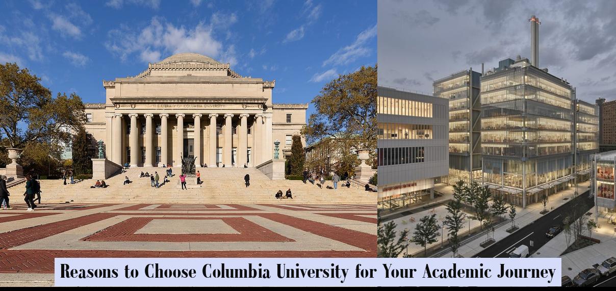Reasons to Choose Columbia University for Your Academic Journey ...