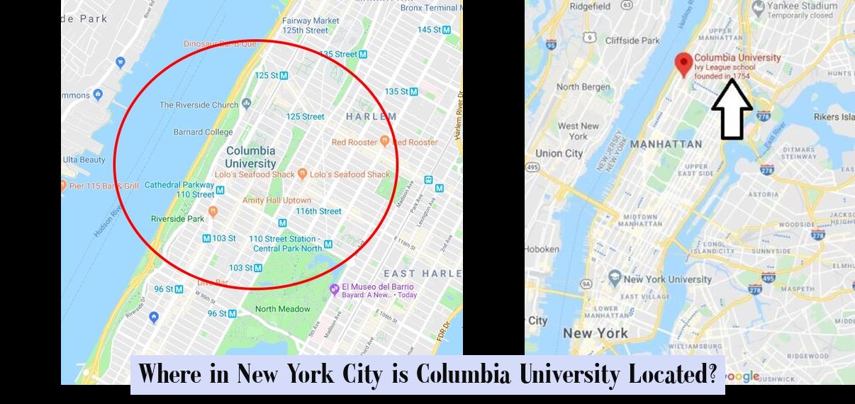 Where in New York City is Columbia University Located? - JobLoving ...