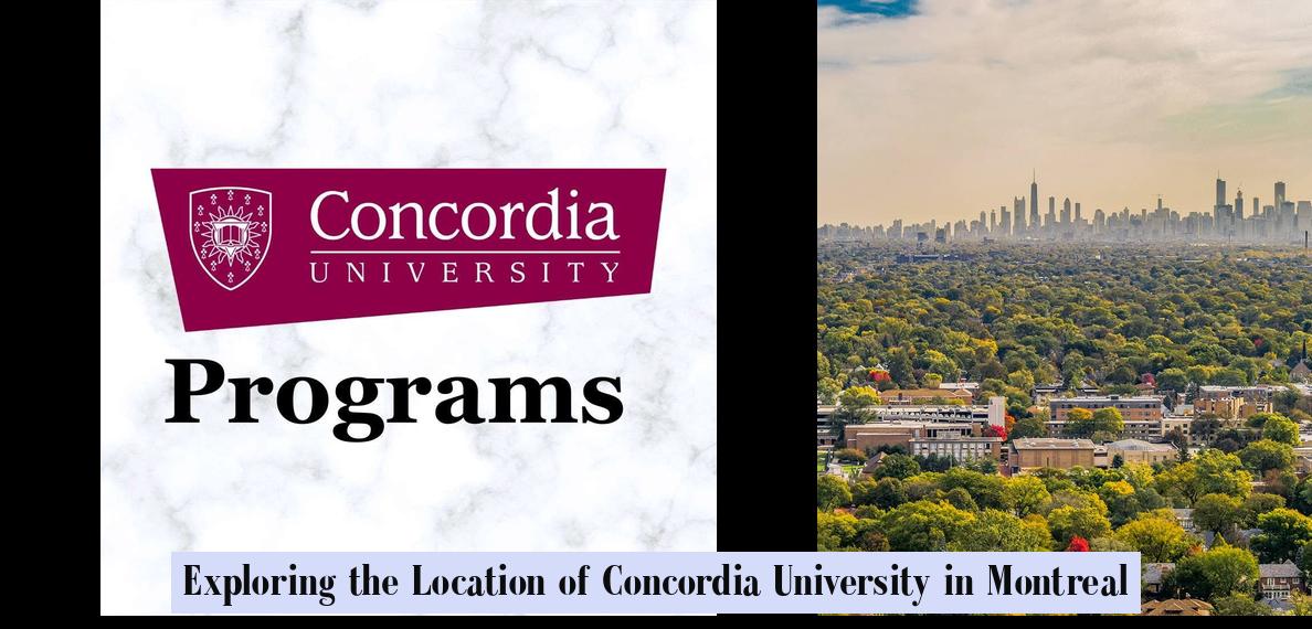 Exploring the Location of Concordia University in Montreal - JobLoving ...
