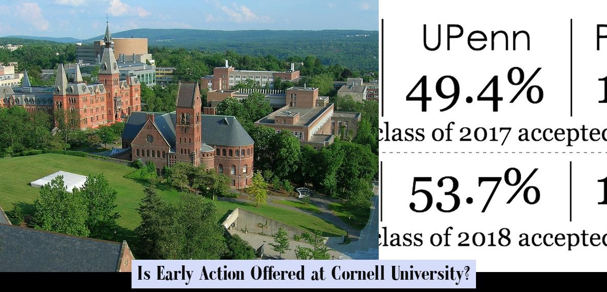 Is Early Action Offered at Cornell University? - JobLoving | Ultimate ...