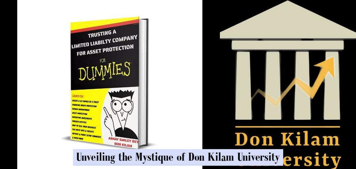 Unveiling the Mystique of Don Kilam University - JobLoving | Ultimate ...