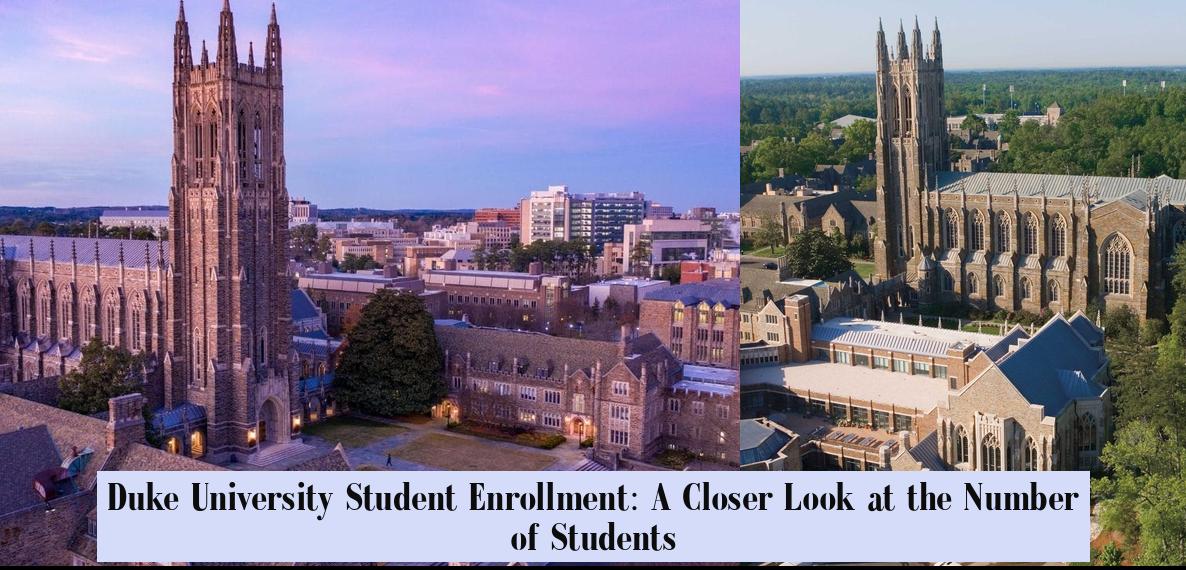 Duke University Student Enrollment: A Closer Look at the Number of ...