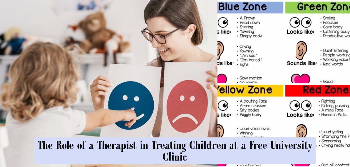The Role of a Therapist in Treating Children at a Free University ...