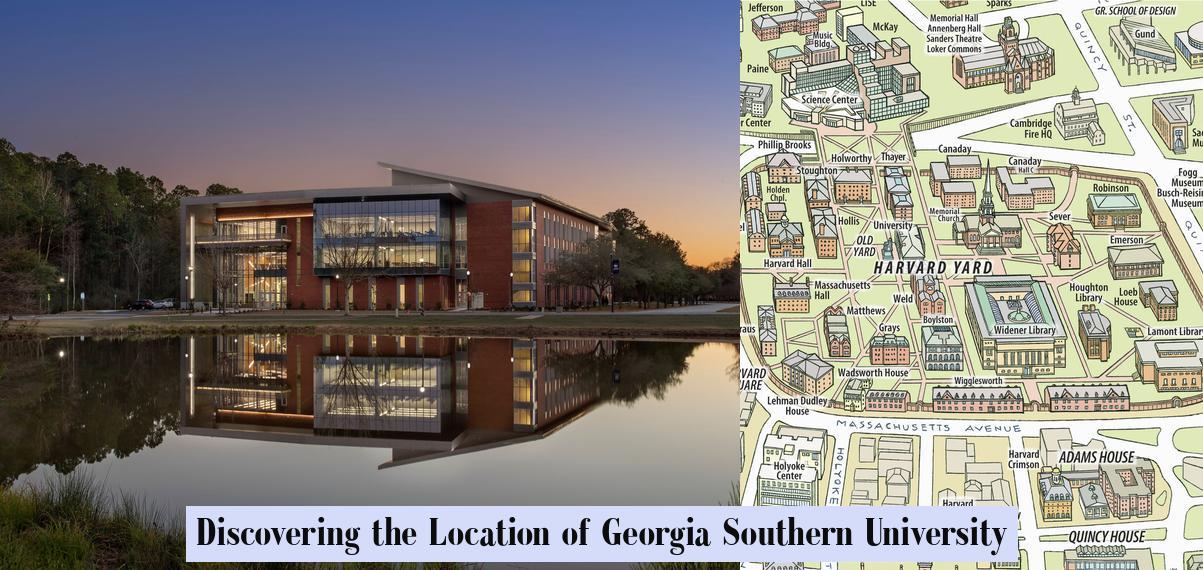 Discovering the Location of Georgia Southern University - JobLoving ...