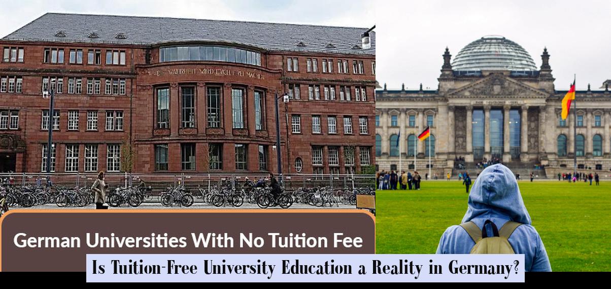 Is Tuition-Free University Education a Reality in Germany? - JobLoving ...