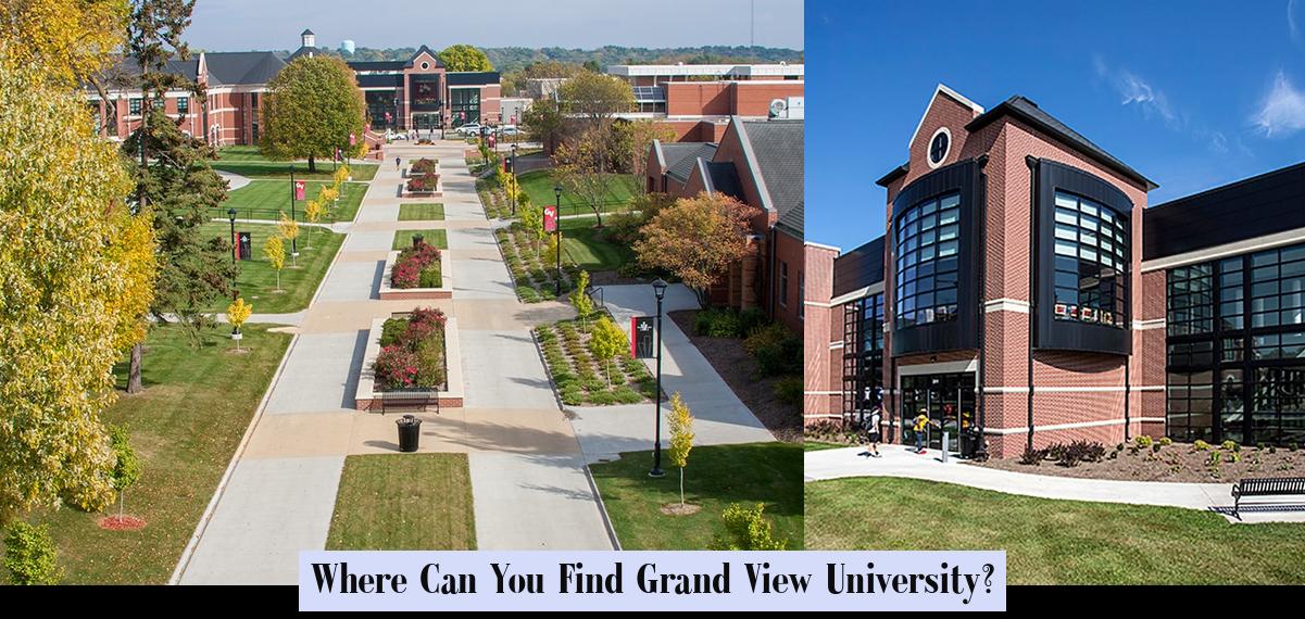Where Can You Find Grand View University? - JobLoving | Ultimate Career ...