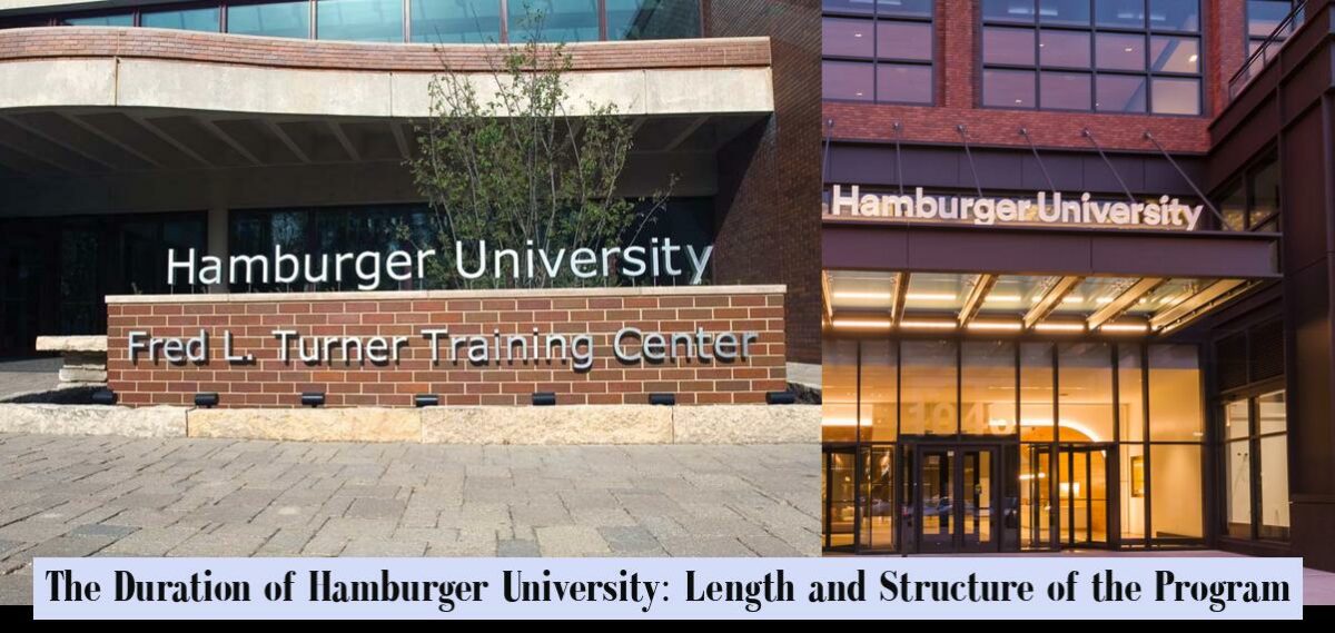 The Duration of Hamburger University: Length and Structure of the ...