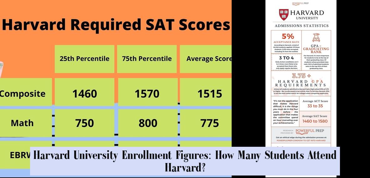 Harvard University Enrollment Figures: How Many Students Attend Harvard ...