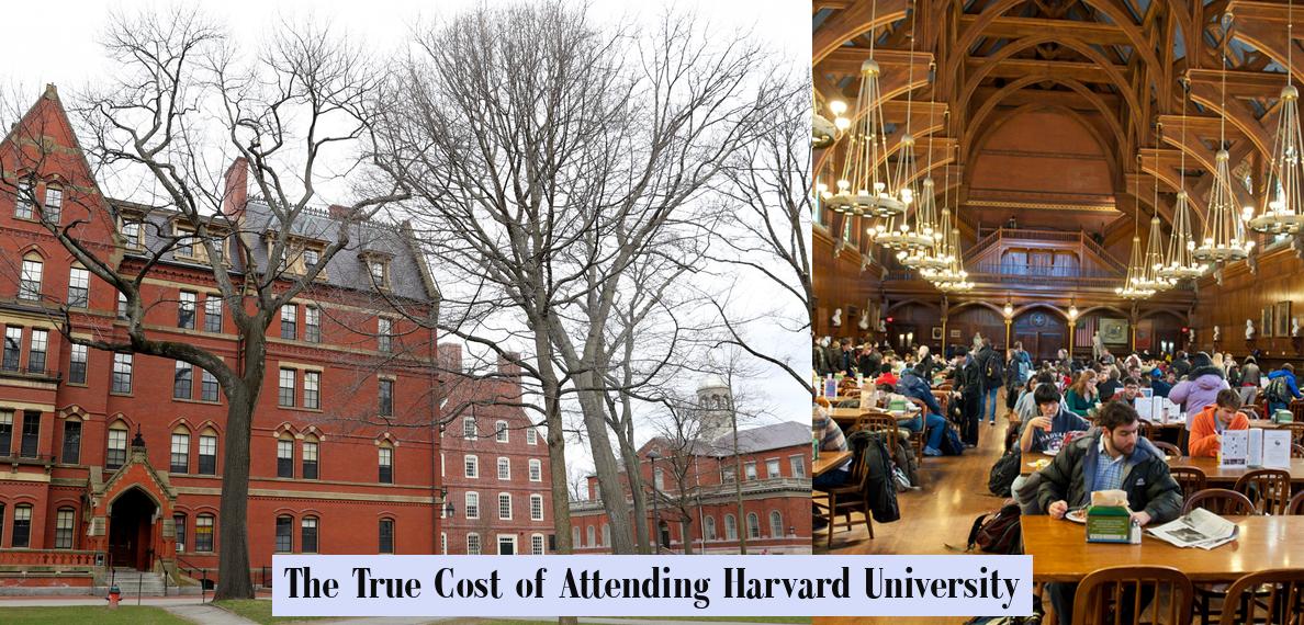 The True Cost of Attending Harvard University - JobLoving | Ultimate ...