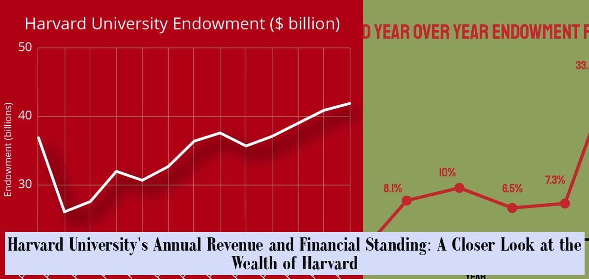 Harvard University's Annual Revenue and Financial Standing: A Closer ...