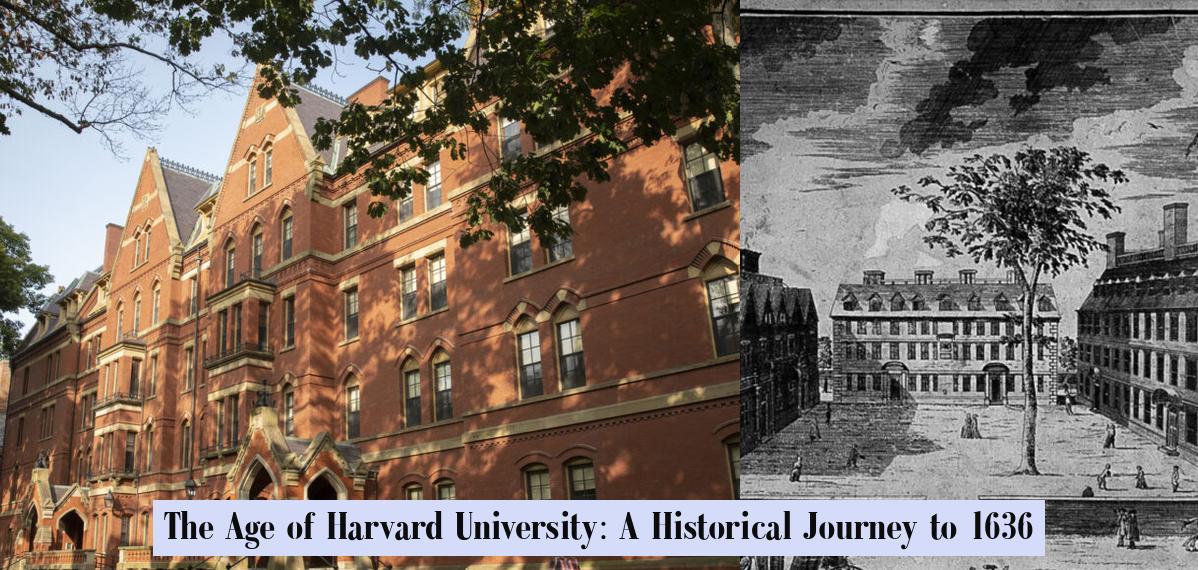 The Age of Harvard University: A Historical Journey to 1636 - JobLoving ...