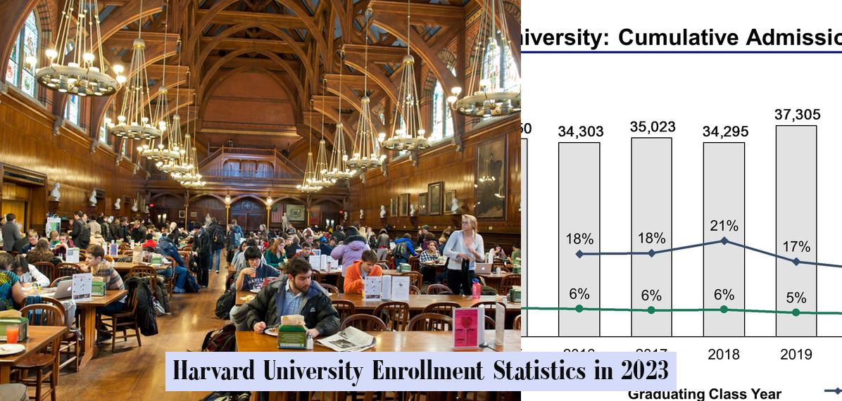 Harvard University Enrollment Statistics in 2023 - JobLoving | Ultimate ...