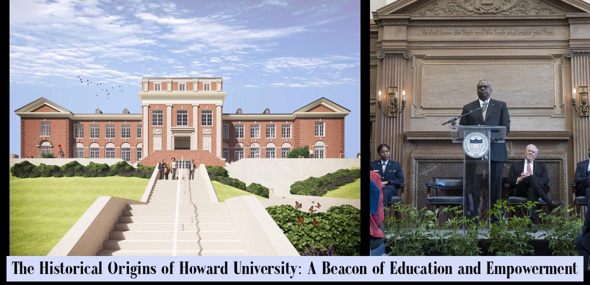 The Historical Origins of Howard University: A Beacon of Education and ...