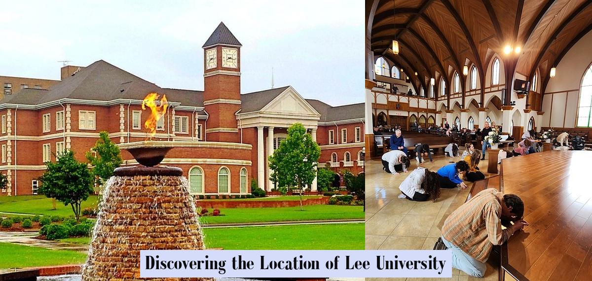 Discovering the Location of Lee University - JobLoving | Ultimate ...