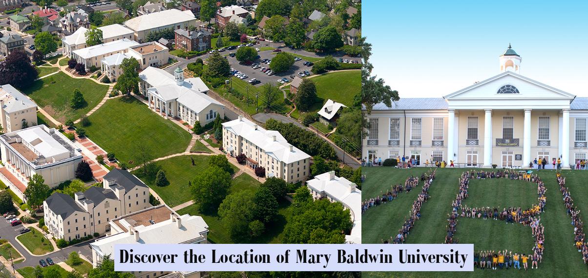 Discover the Location of Mary Baldwin University - JobLoving | Ultimate ...