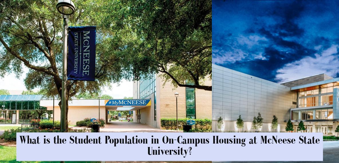 What is the Student Population in On-Campus Housing at McNeese State ...