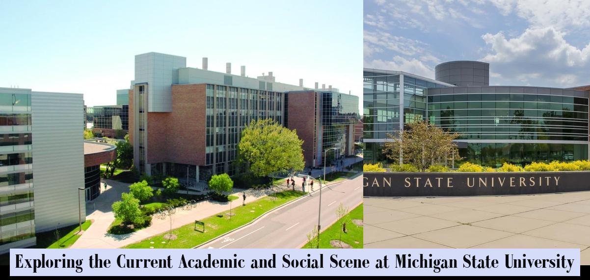 Exploring the Current Academic and Social Scene at Michigan State ...