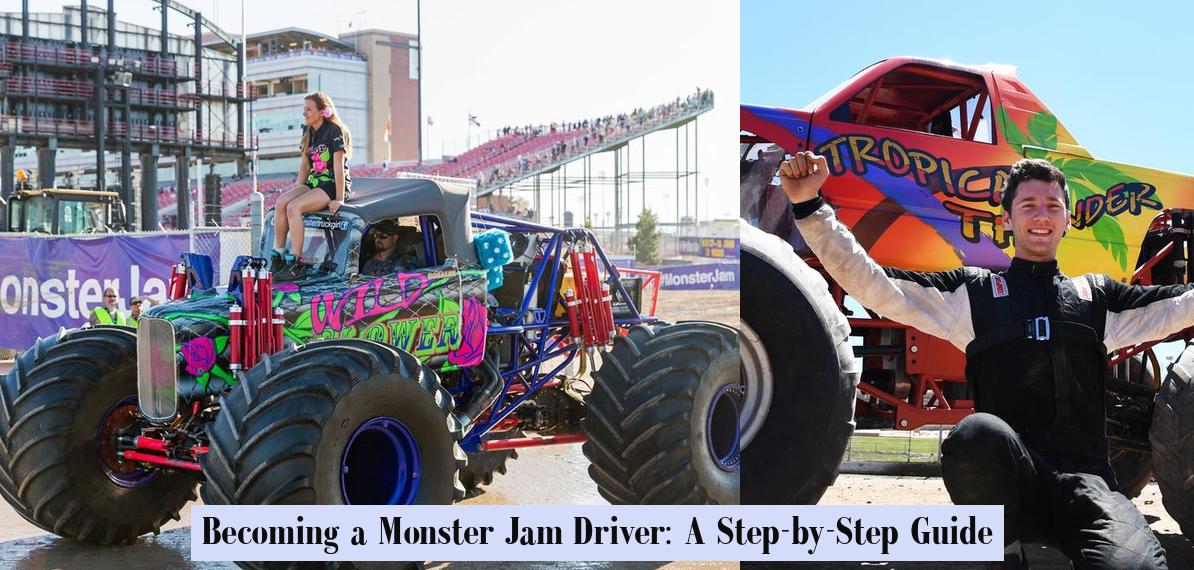 Becoming a Monster Jam Driver: A Step-by-Step Guide - JobLoving ...