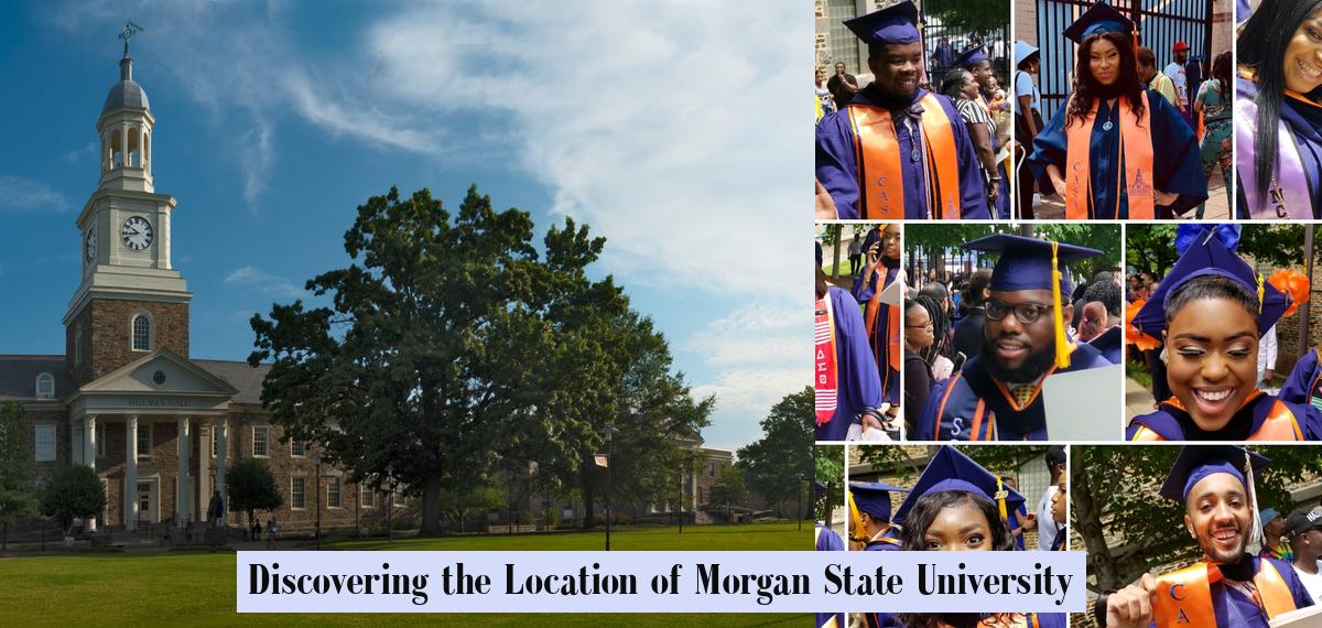 Discovering the Location of Morgan State University - JobLoving ...