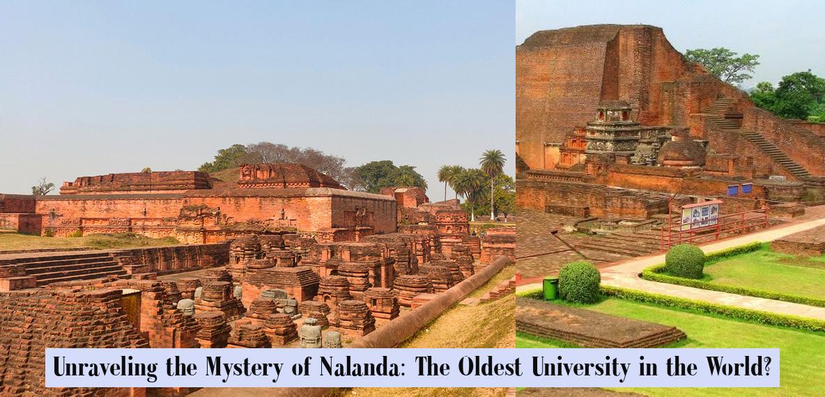Unraveling the Mystery of Nalanda: The Oldest University in the World ...