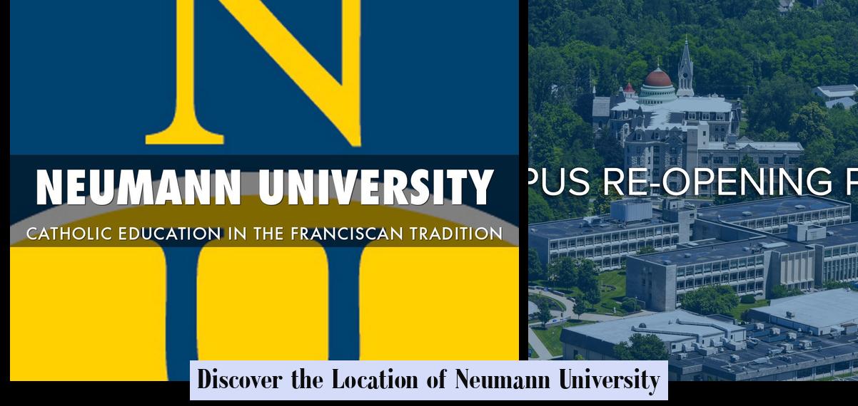Discover the Location of Neumann University - JobLoving | Ultimate ...