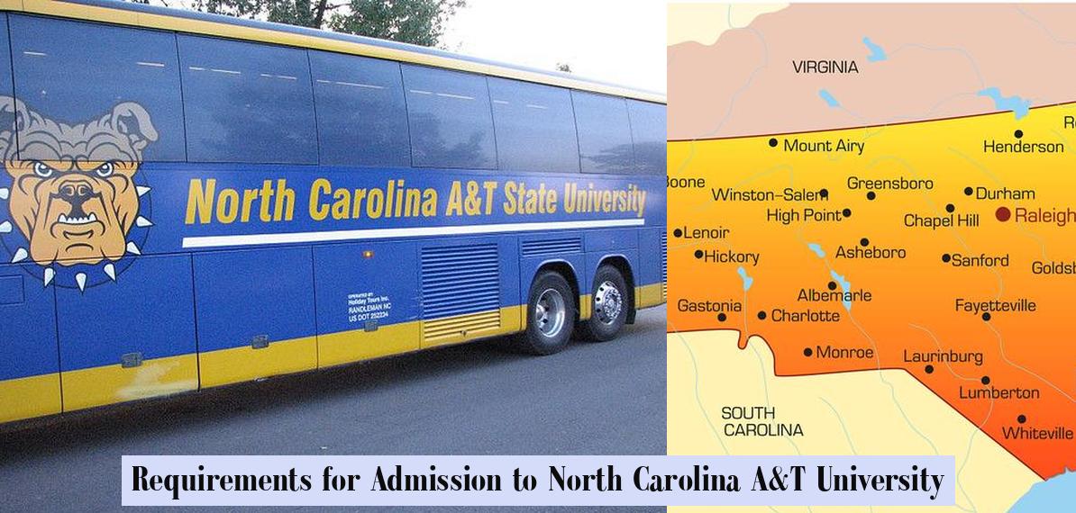 Requirements for Admission to North Carolina A&T University - JobLoving ...