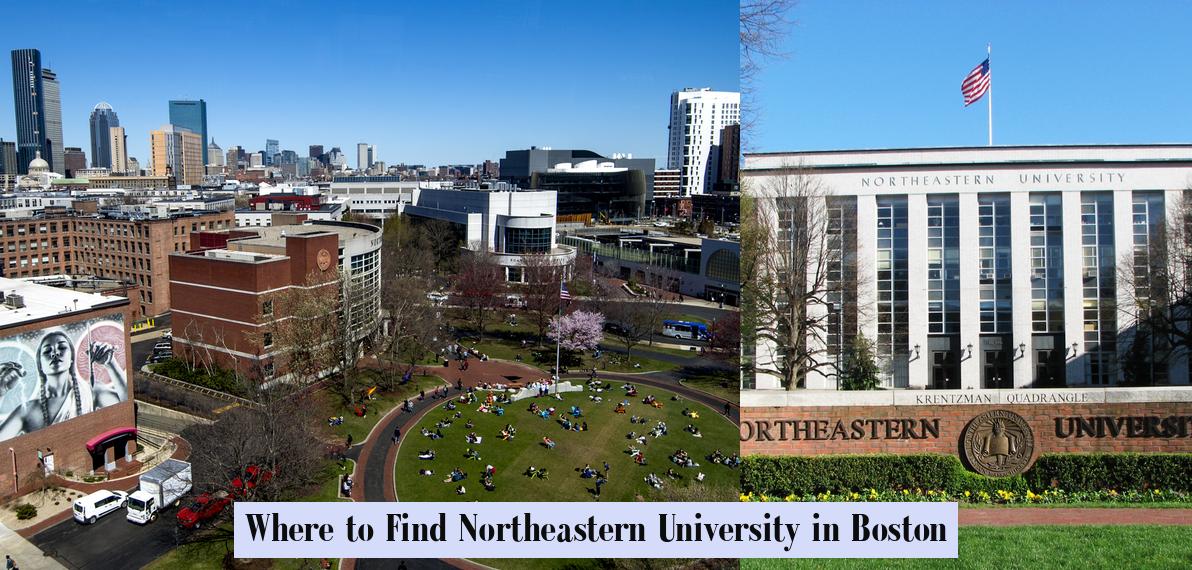 Where to Find Northeastern University in Boston - JobLoving | Ultimate ...