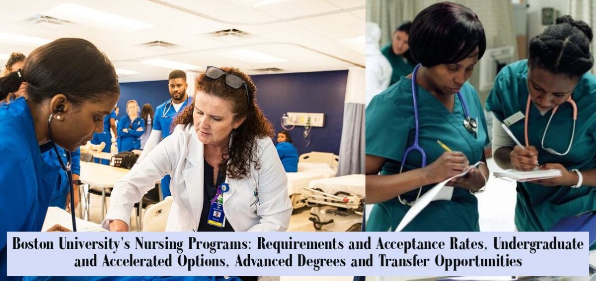 Boston University's Nursing Programs: Requirements and Acceptance Rates ...