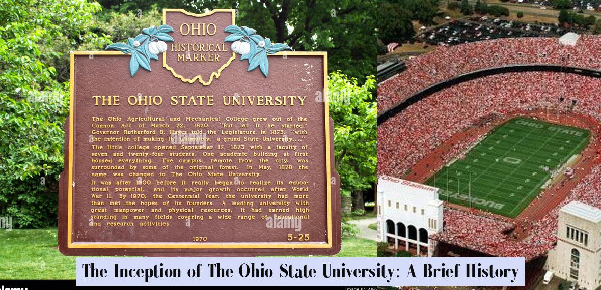 The Inception of The Ohio State University: A Brief History - JobLoving ...