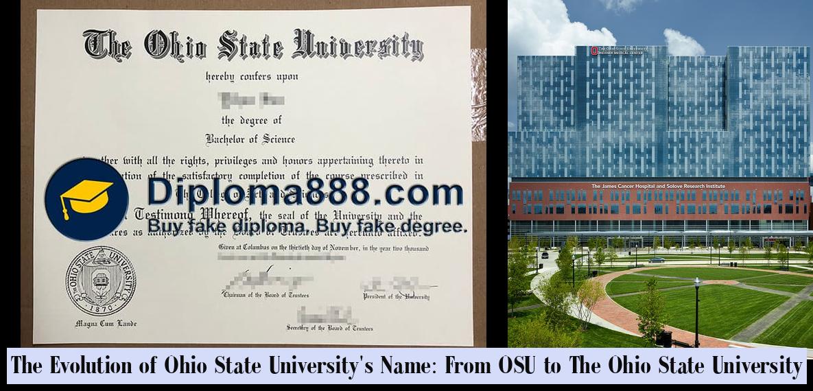 The Evolution of Ohio State University's Name: From OSU to The Ohio ...