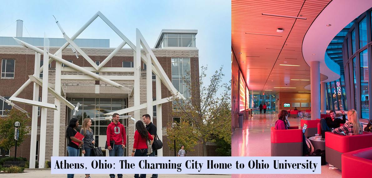 Athens, Ohio: The Charming City Home to Ohio University - JobLoving ...