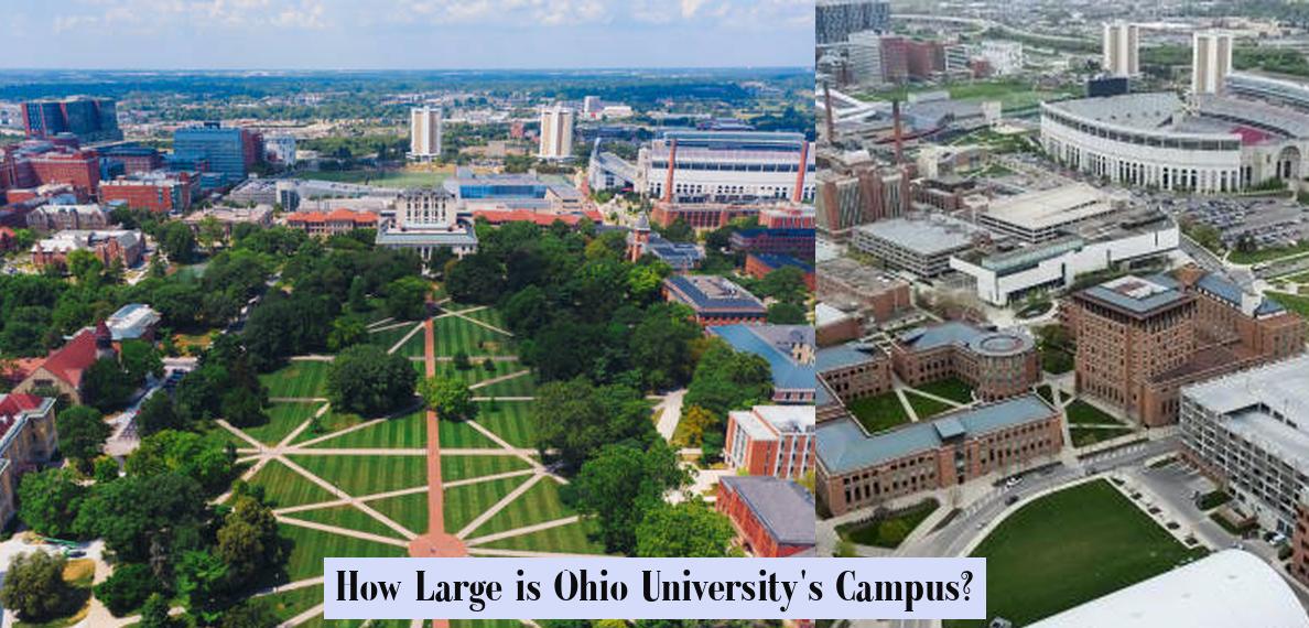 How Large is Ohio University's Campus? - JobLoving | Ultimate Career ...